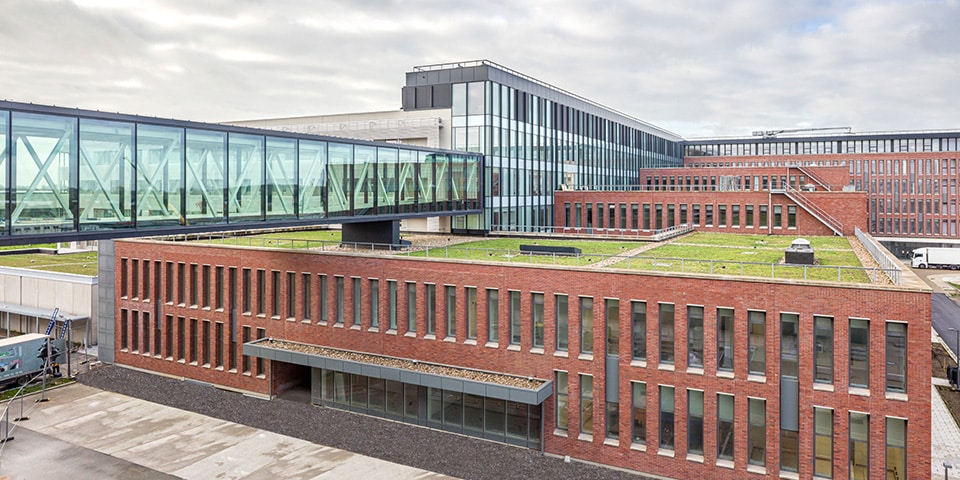 Roeselare, AZ Delta | Focus op functionaliteit in nieuw ziekenhuisgebouw