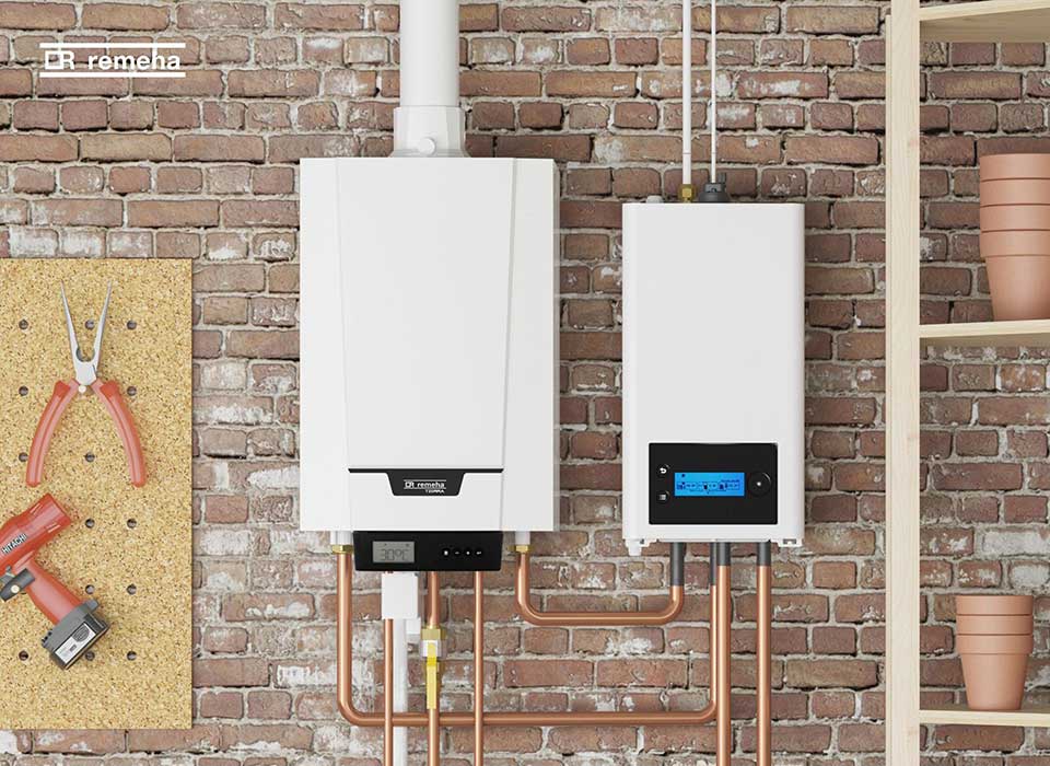 Hybride warmtepomp Elga Ace van Remeha zet nieuwe norm neer