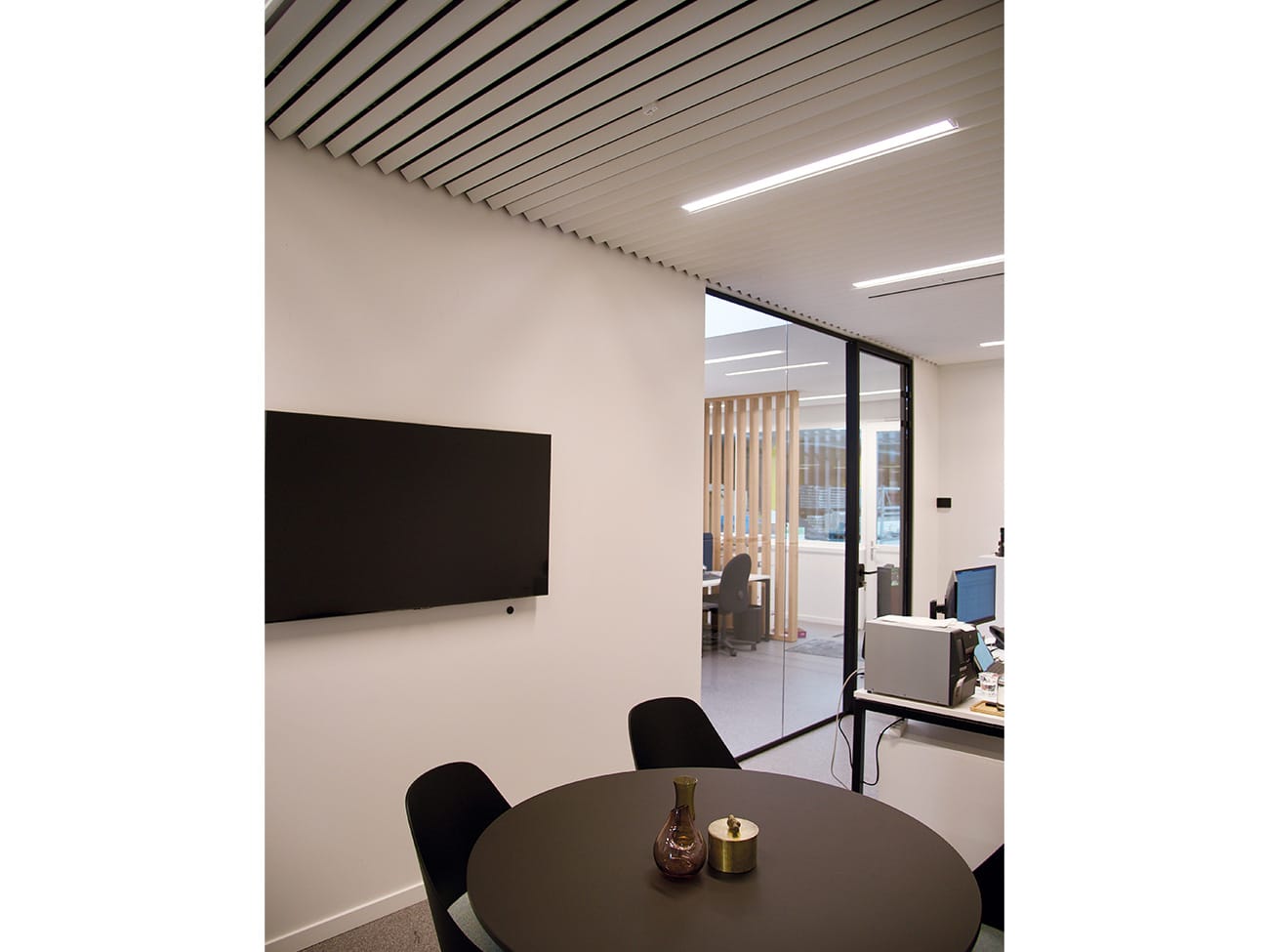 Nieuw klimaatplafond met high-end design