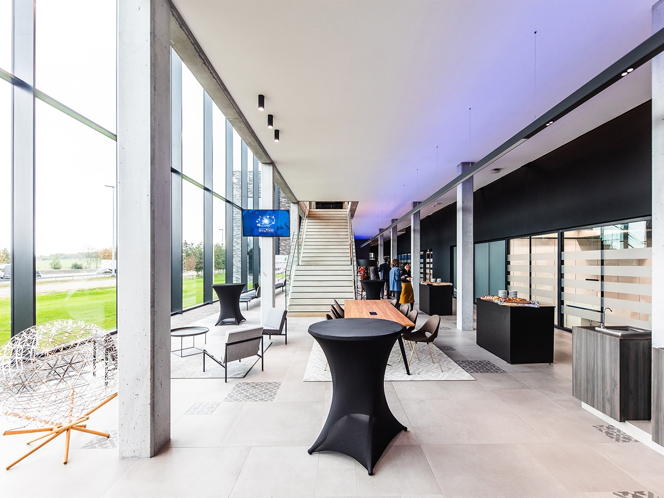 Nieuwe spuitpleister combineert akoestisch comfort met onbrandbaarheid