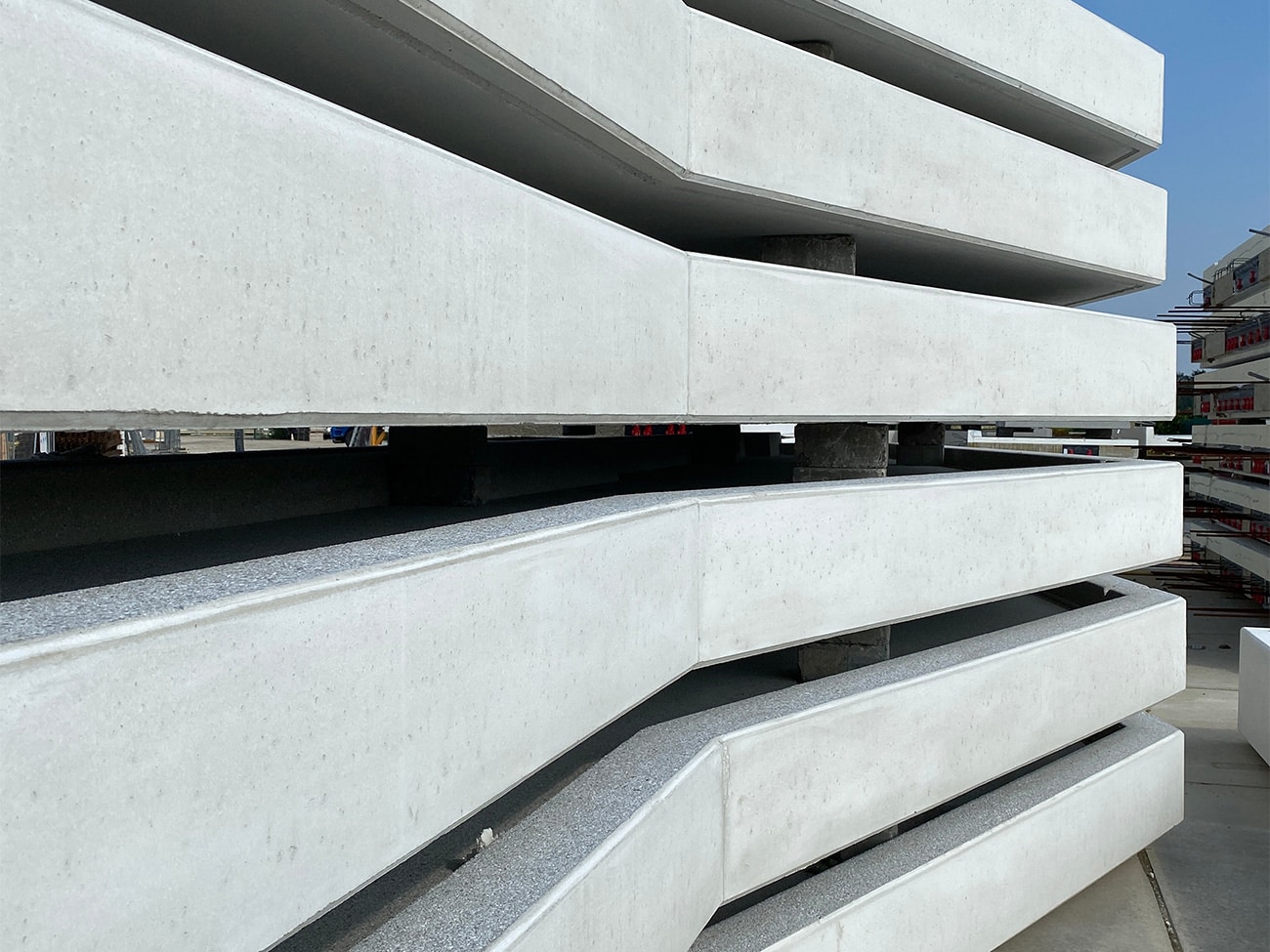 State of the art productiehal voor architectonisch beton