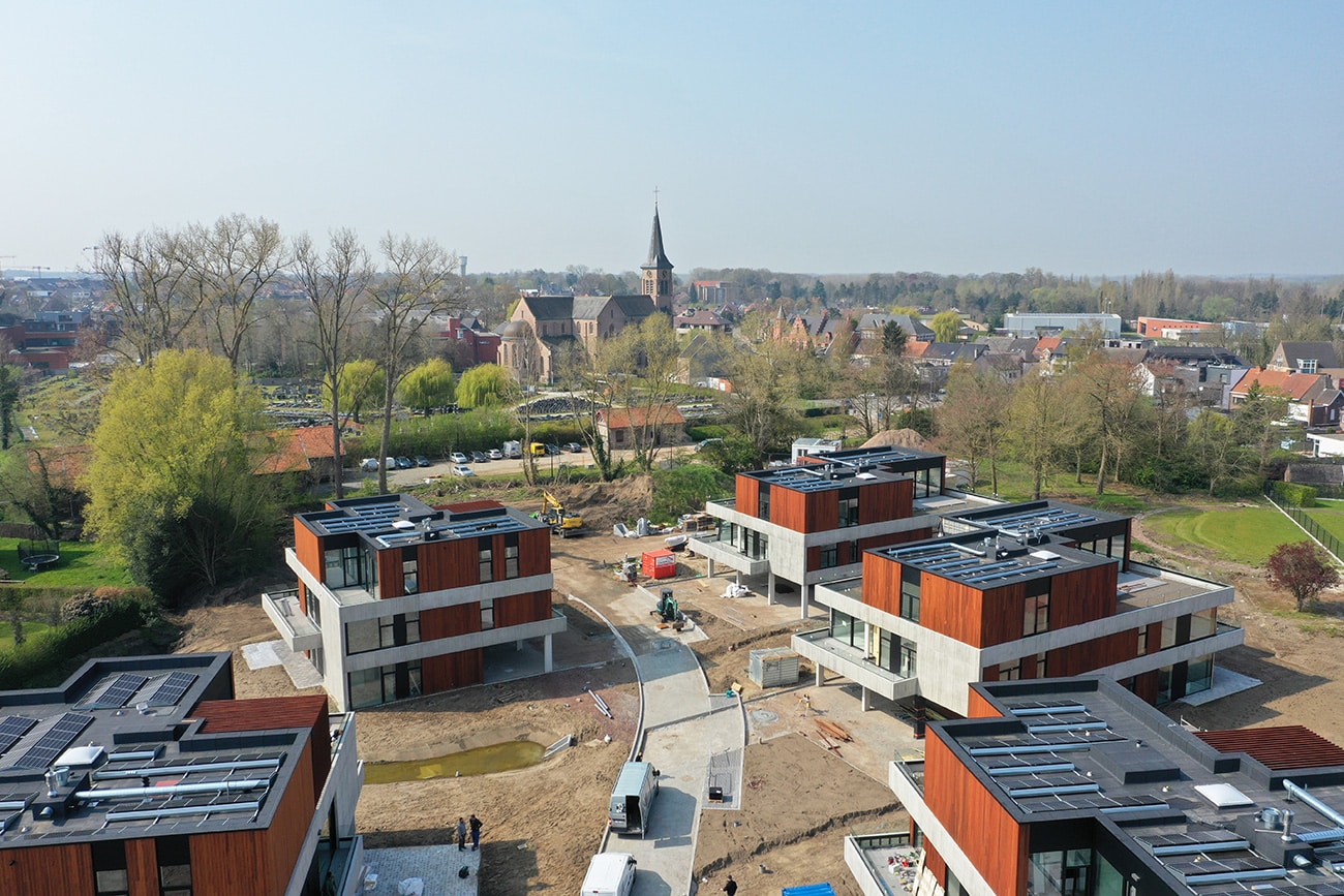 Verticale verkaveling zorgt voor maximale beleving