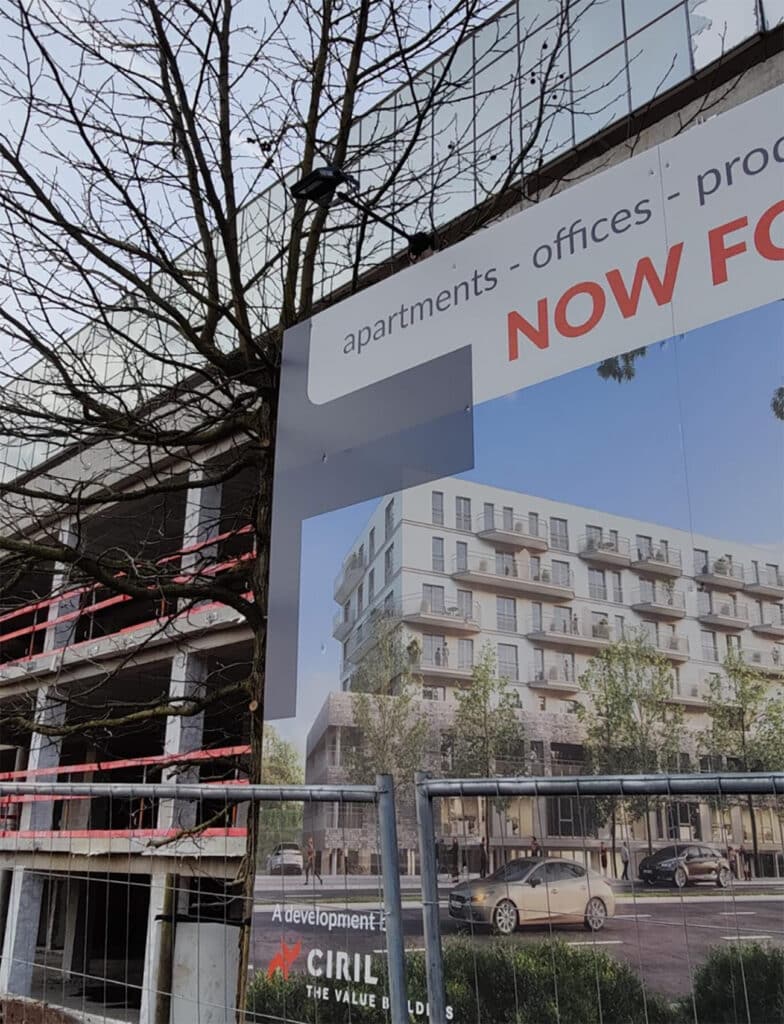 Bouwafval wordt bouwmateriaal: 9.000 m² vloer en isolatie krijgt tweede ...