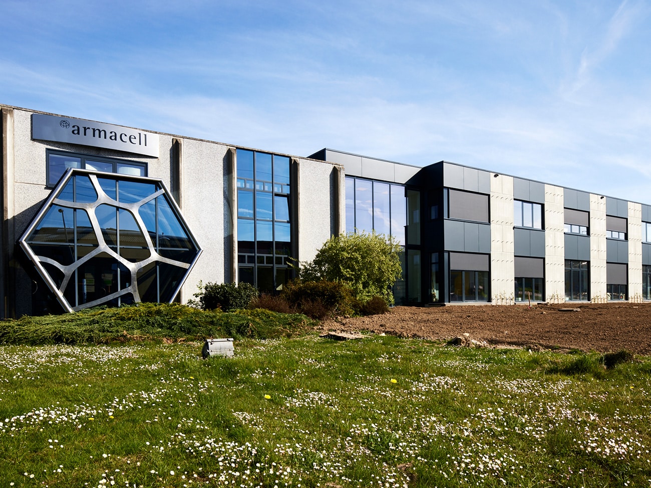 Armacell betrekt nieuwe kantoorruimte