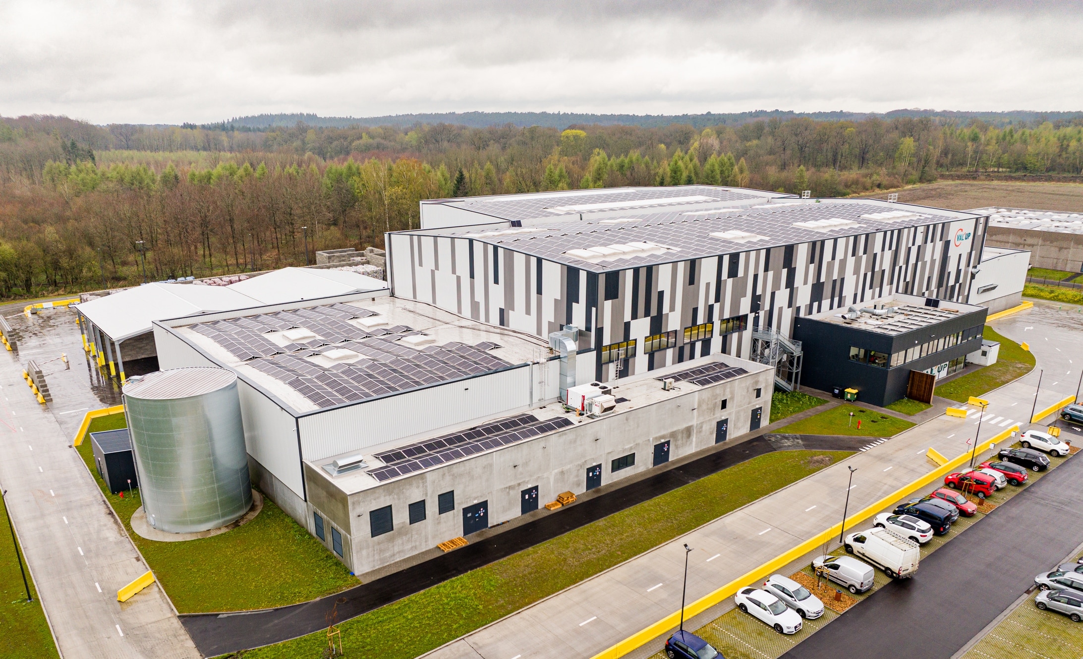 Jan De Nul levert ingenieus PMD-sorteercentrum in Bergen op