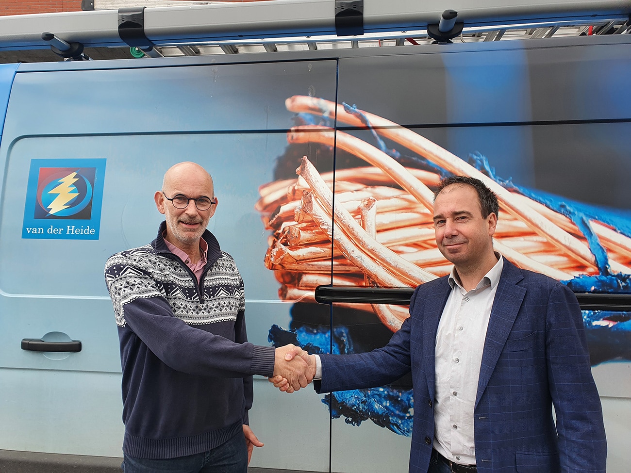 Van der Heide timmert aan de weg