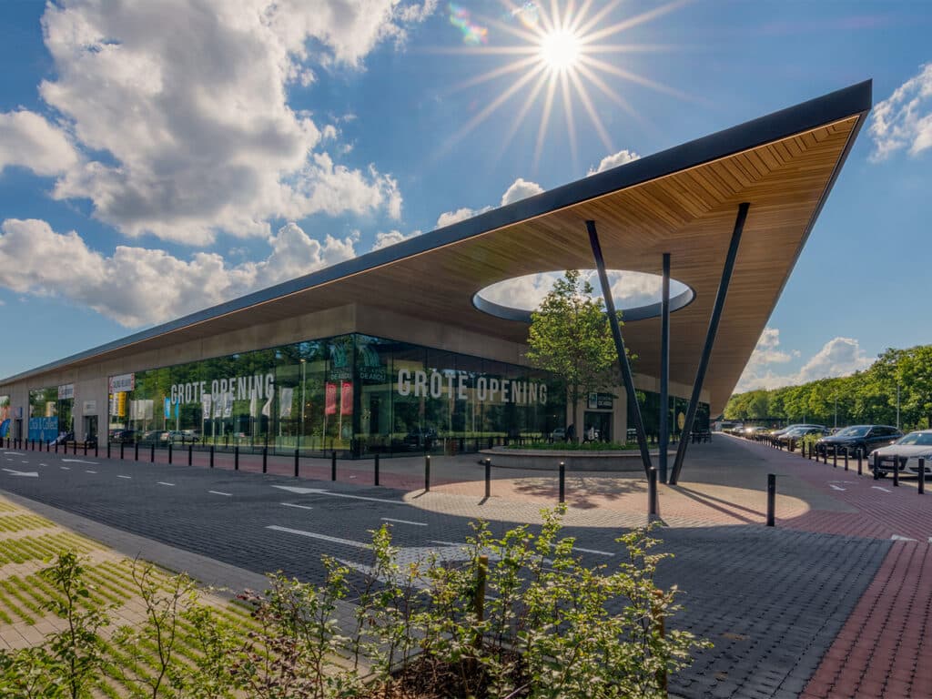 Meubelboulevard getransformeerd volgens nieuwe inzichten