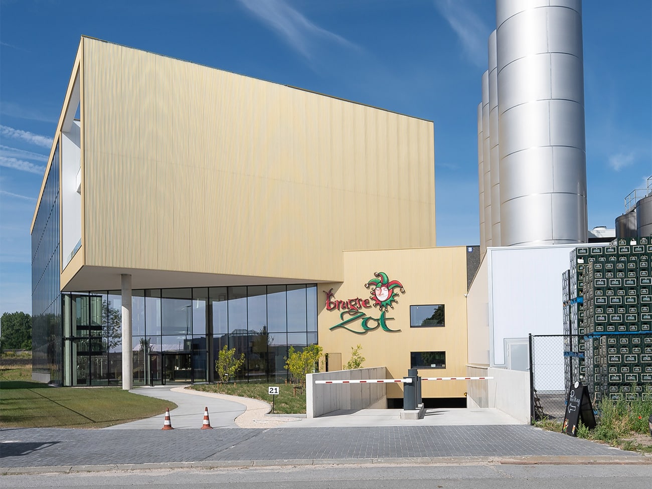 Bottelarij als landmark