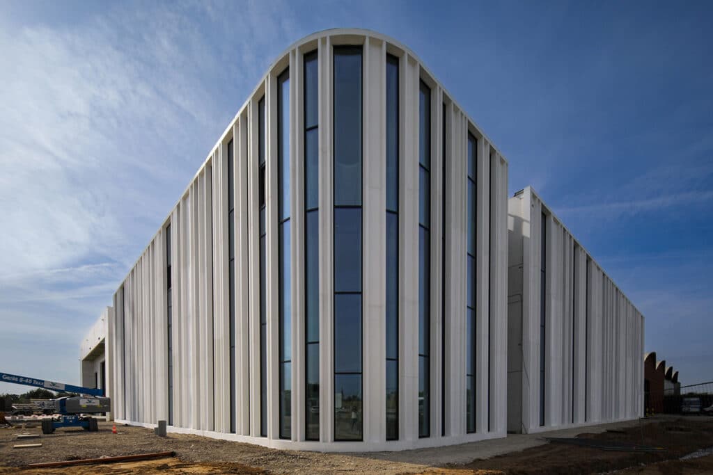 State of the art productiehal voor architectonisch beton