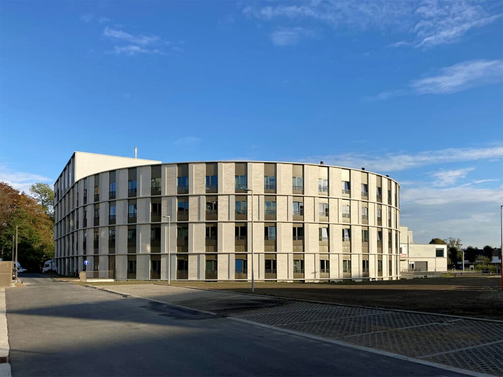 Aantrekkelijke vormen met constant wisselend perspectief