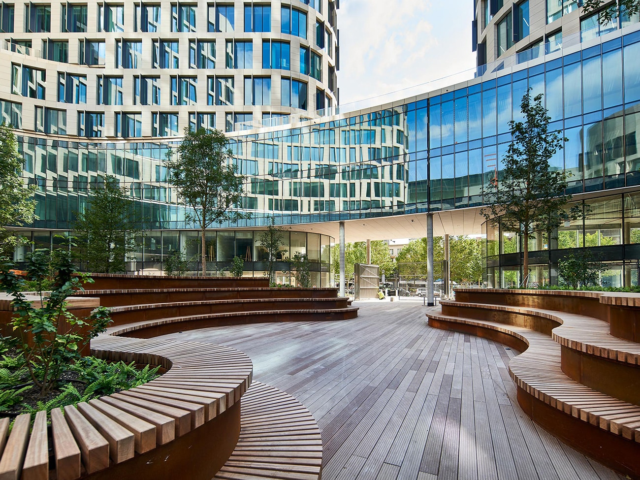 De duurzame Triodos Bank neemt haar intrek in een van de meest groene ...