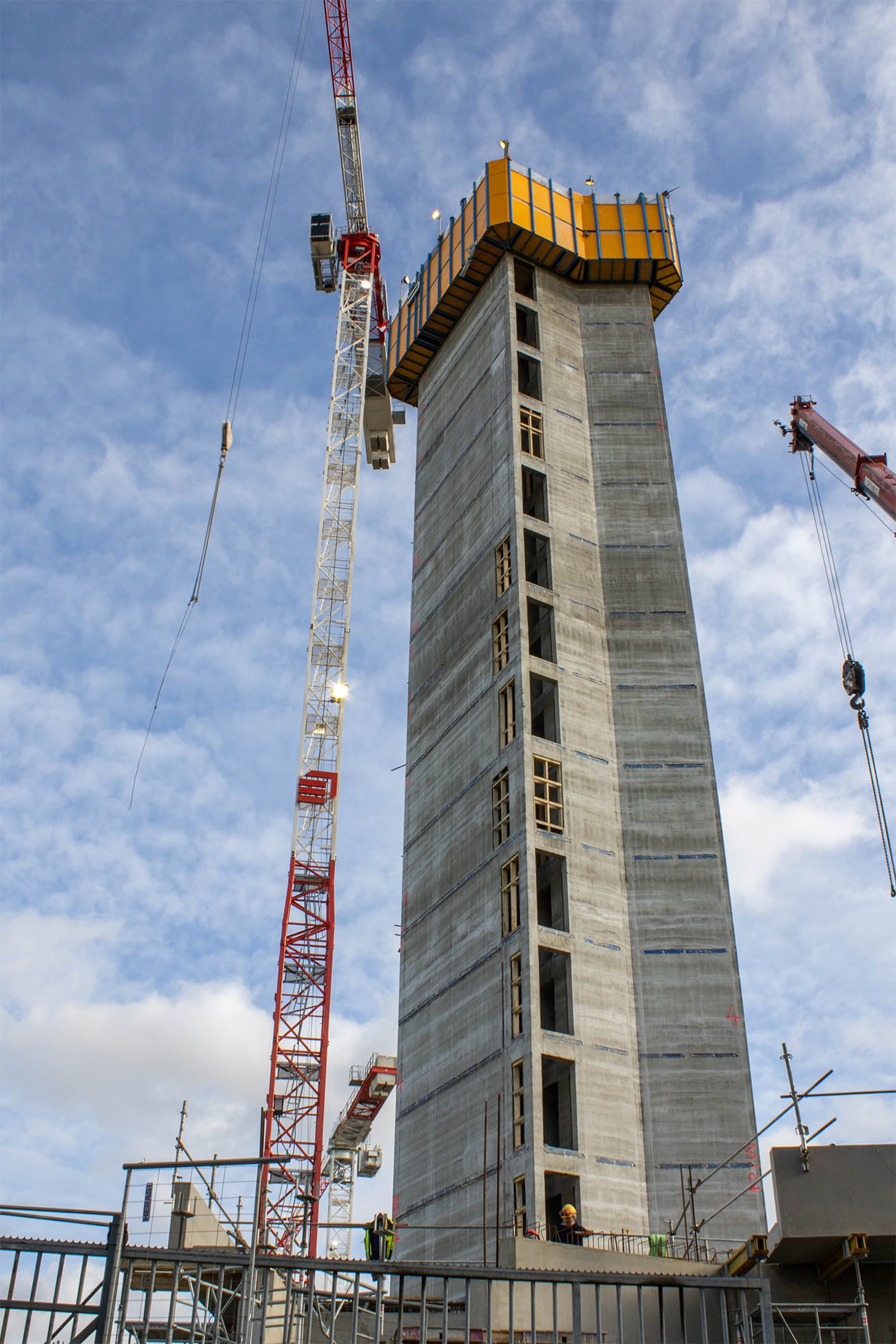 Architecturale hoogstand hertekent uitstraling Knokke-Heist