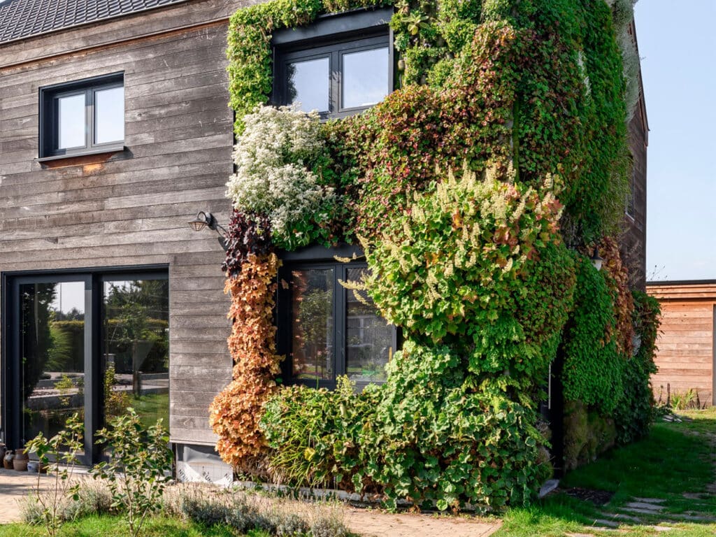 Groengevels dragen bij aan gezonde en biodiverse stedelijke leefomgeving