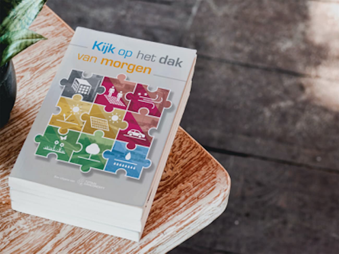 Ontvang gratis het boek ‘Kijk op het Dak van Morgen’