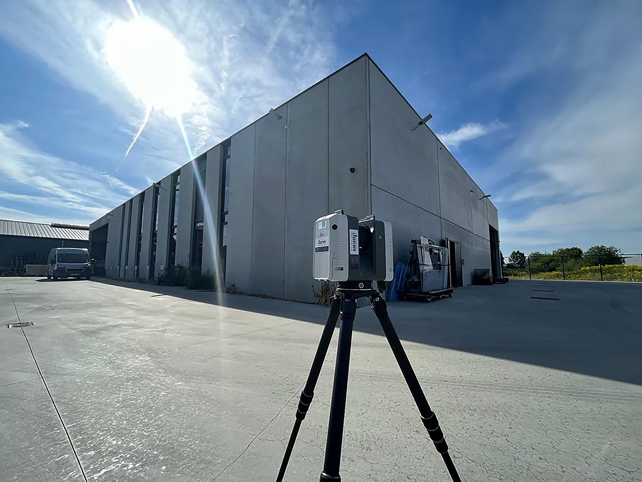 3D-laserscanner zorgt voor prefab perfectie
