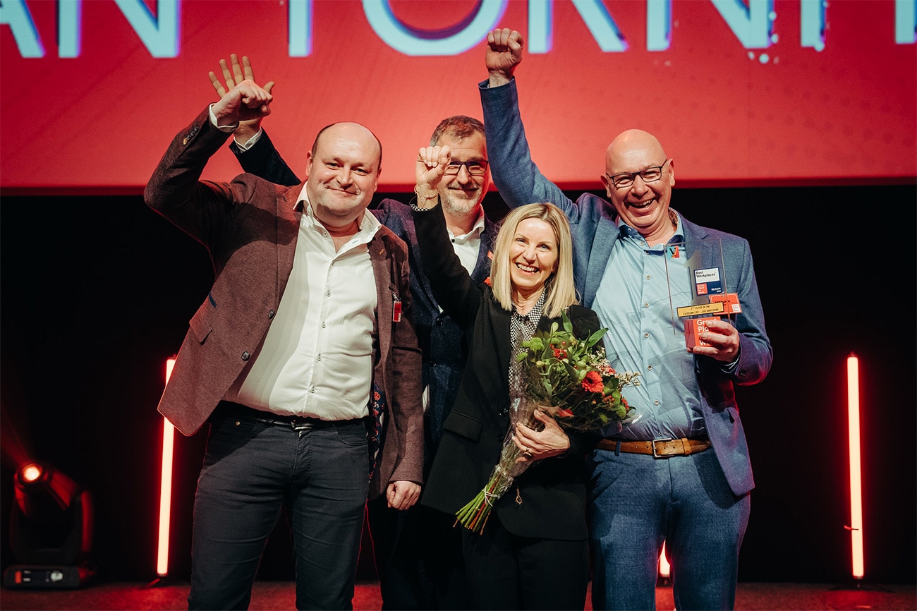 Bouwbedrijf Van Tornhaut (Aalter) verkozen tot Best Workplace 2023