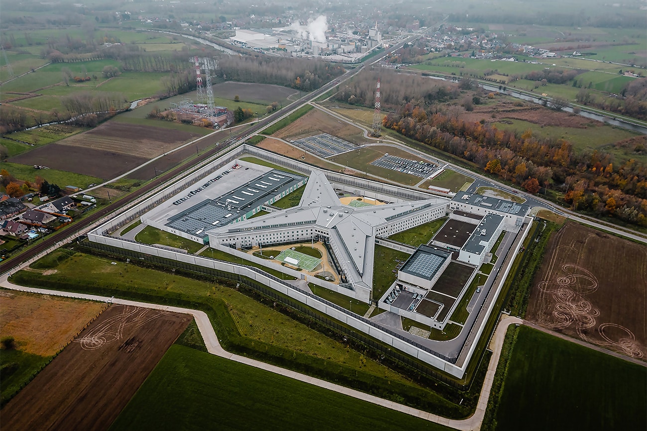 Duurzame, moderne en humane gevangenis