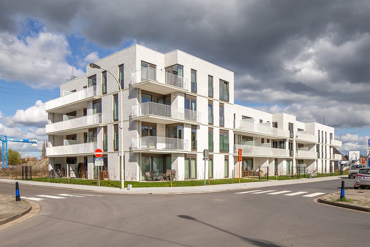Nieuw woongebied op oude industriële site
