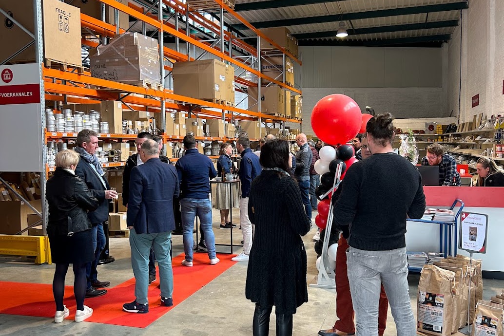 Detandt-Simon heeft zijn derde winkel geopend in Anzegem