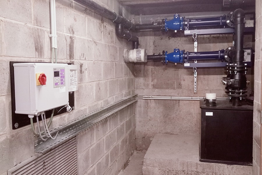 Efficiënte werking en reiniging dankzij combinatie vetafscheider en ...