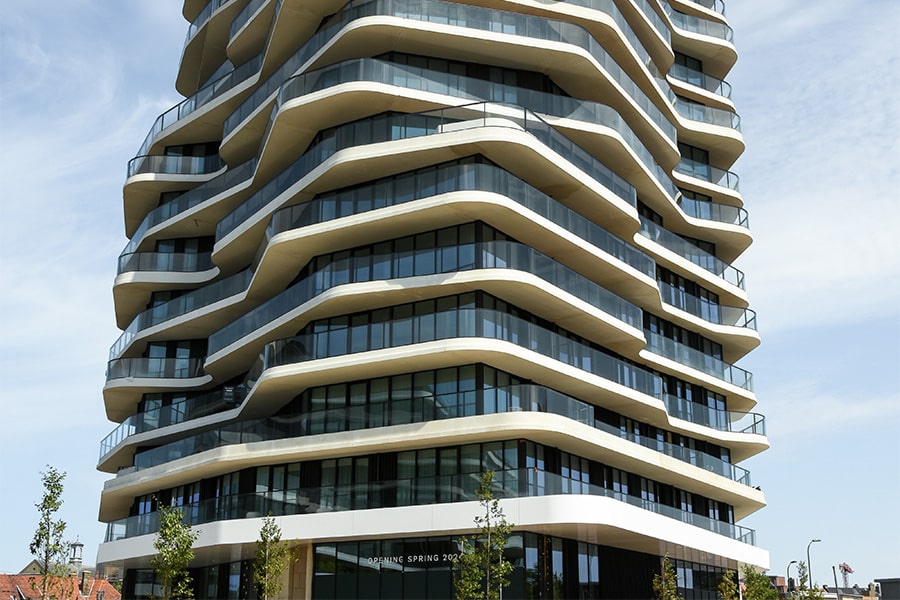 Lake District: duurzaam landmark in Knokke