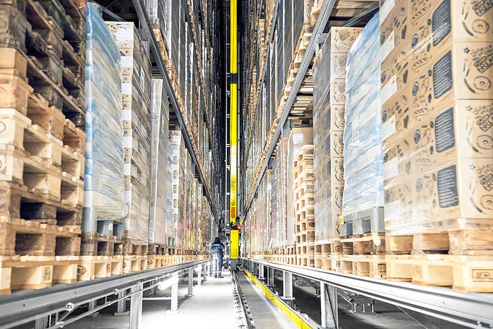 Traditionele én nieuwe technologieën voor magazijnopslag