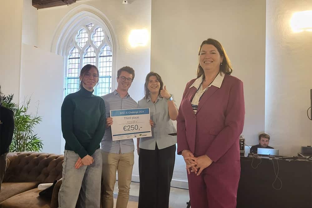Team Charbrick wint de Belgische BISC-E Studentencompetitie tijdens ...