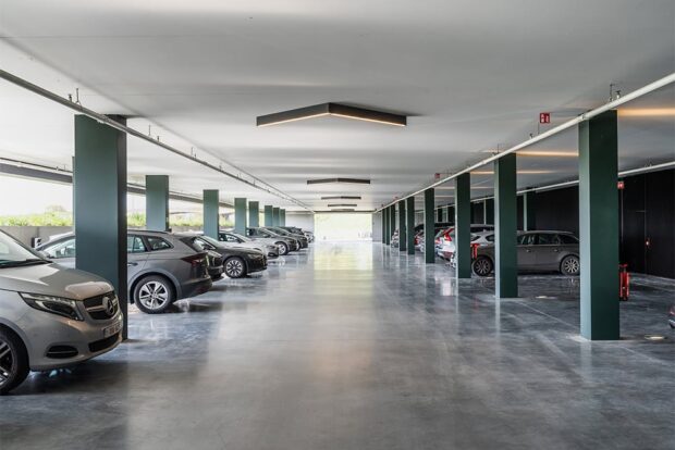 Stadsbader realiseerde esthetische industriebouw voor Renson Outdoor