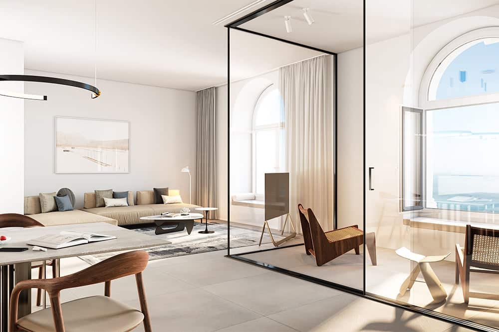 Furnibo realiseert royale hoogbouw langs Oostendse zeedijk