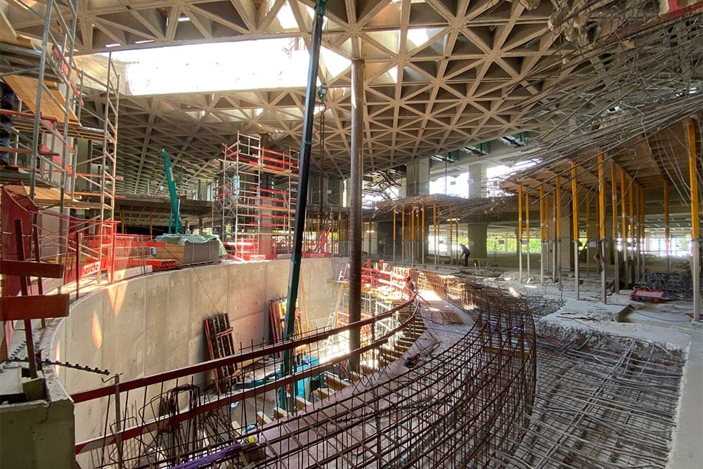 Multifunctionele invulling geeft iconisch Royale Belge-gebouw tweede leven