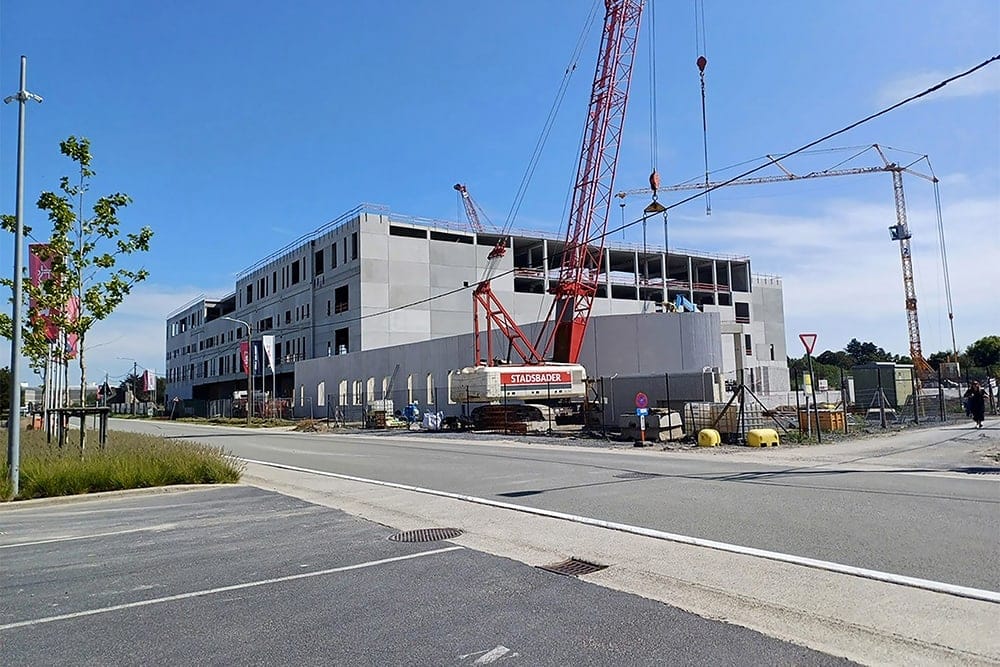 Verticale integratie troef bij Stadsbader dankzij inhouse prefabbeton- en staalbouwafdelingen