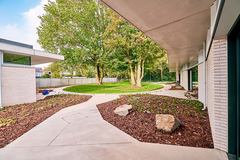 Gemeente Beveren bouwt uniek kinderdagverblijf