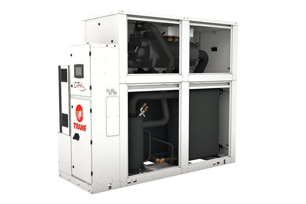 Trane introduceert water/water-warmtepomp met hoge temperatuur om het ...