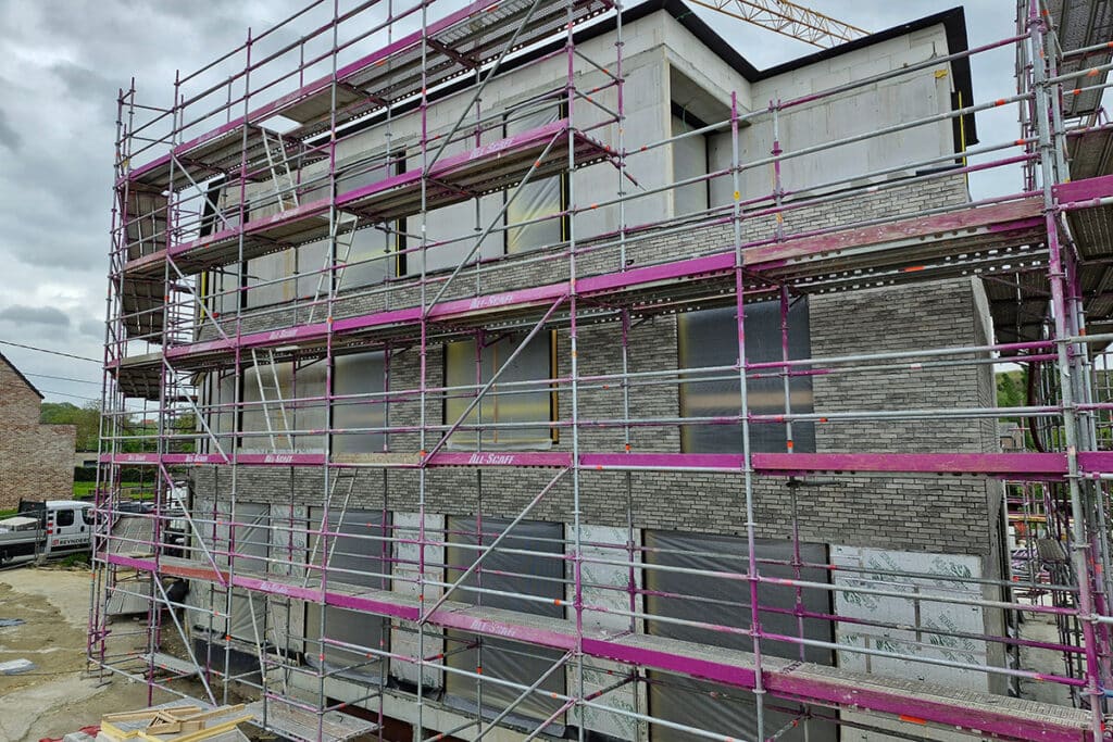 Unieke Fast Forward FRAMES voor buitenschrijnwerk optimaliseren bouwproces
