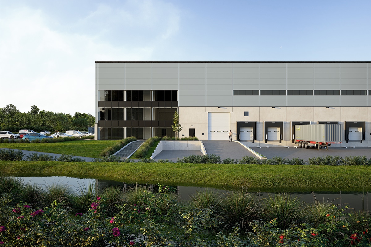 Willy Naessens Industriebouw presenteert The Circle®: innovatieve circulaire betonbouw voor ...